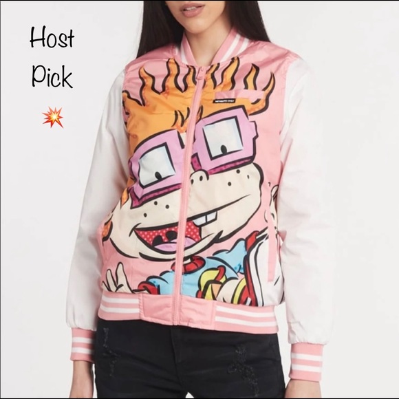 Members Only | Jackets & Coats | Members Only Nickelodeonchucky Varsity ...